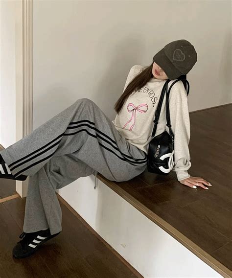 러시 트랙 트레이닝 팬츠 2 Color 에이블리