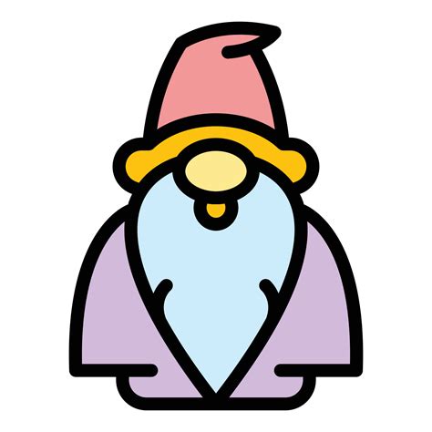 Figurine Dwarf Icon Vector Flat 21782907 Vector Art At Vecteezy