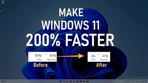 optimizing windows 11 performance tips and tricks for a faster pc