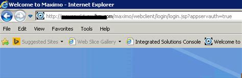 Cannot Log Into Maximo Using Port 80 With Error 500 Internal Server Error After Configuring