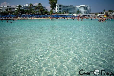 Най добрите плажове в Кипър Агия Напа и Протарас Светоглед