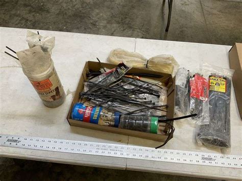 Assorted Zip Ties Etc Legacy Auction Company