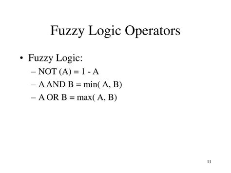 Ppt Fuzzy Logic Powerpoint Presentation Free Download Id341857