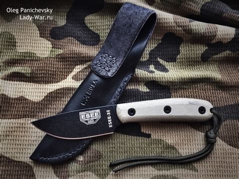 Нож Esee 3hm Handle Modified купить в Москве в интернет магазине