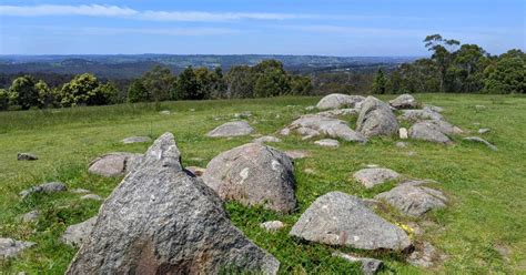 Granite Peak Trail 12km Lysterfield Park Vic