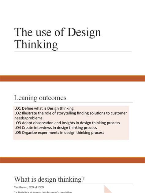 Module 3 Design Thinking Pdf Design Thinking Prototype