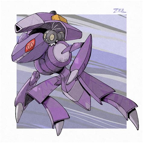 Oyasuminjyutsu Genesect Scatterbug Nintendo Pokemon Commentary