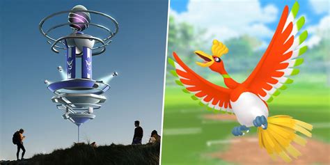 Ho Oh Mega Evolution