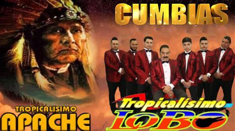 Tropicalisimo Apache Tropicalisimo Lobo Mix Cumbias 💃 Cumbias Para Bailar Youtube Music