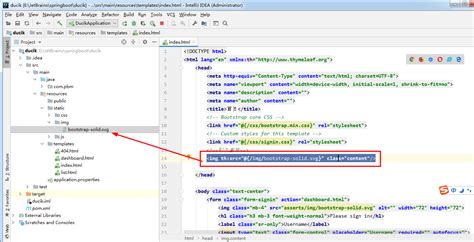 Springboot使用thymeleaf的方式引用static中的静态资源以及引用框架文件资源方法springboot Thymeleaf Html引用 Static Img Csdn博客