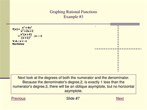 PPT Graphing Rational Functions Example PowerPoint Presentation Free Download ID
