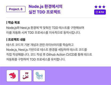 10개 프로젝트로 끝내는 node js의 모든 것 express and nest js 초격차 패키지 online 패스트캠퍼스