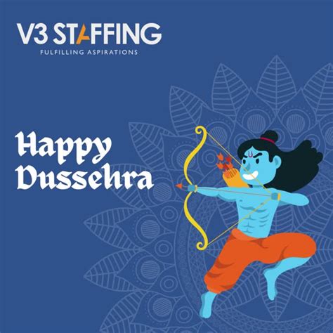 V3 Staffing Solutions India P Limited On Linkedin V3 Wishes Happy Dusshera