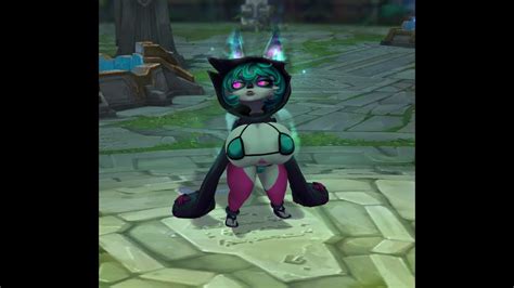 Bikini Vex League Of Legends NSFW Custom Skins YouTube