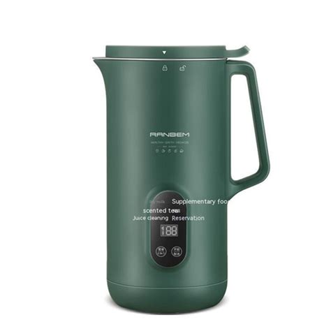 티몬 글로벌 홀세일 새로운 가정용 두유 기계 필터없는 교반 주스 다기능 식품 보충 요리 벽 깨는 기계 가전