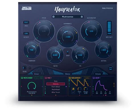 Manipulator Polyverse Music Cutting Edge Vocal Plugin