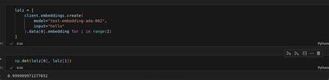 Why `openai Embedding` Return Different Vectors For The Same Text Input Page 2 Api Openai
