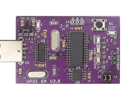 Microchip Makes A Standalone Updi Programmer With