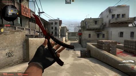 Как крутить Нож бабочку в Cs Go Youtube