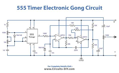 Simple 555 Pulse Generator Circuits Artofit