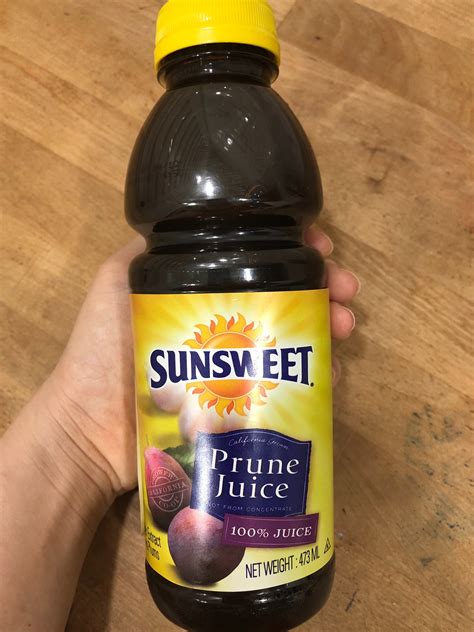 How Much Prune Juice Should You Drink In A Day At Bobbi Thompson Blog