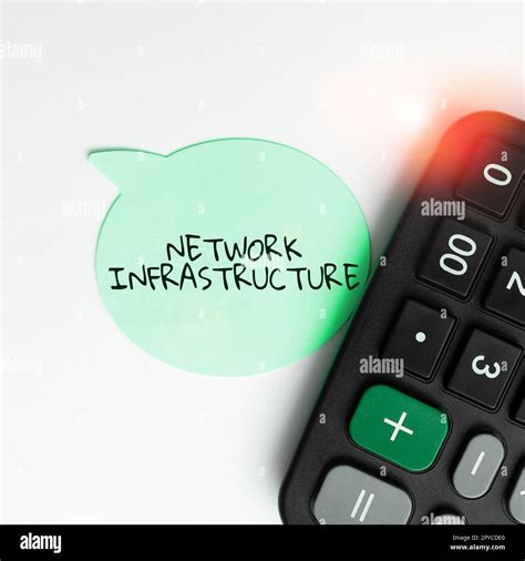 Writing Displaying Text Network Infrastructure Business Overview Hardware And Software