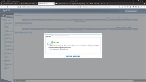 Nsa325 Degraded Raid1 After Replacing Hdd Impossible To Repair — Zyxel Community
