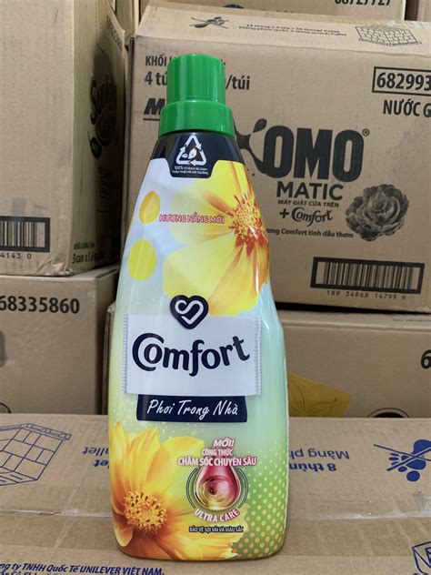 Nước Xả Comfort Phơi Trong Nhà Hương Nắng Mới 38l Mixasale