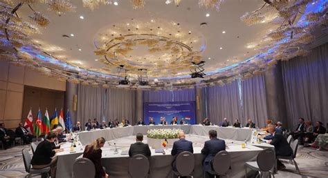 ლევან დავითაშვილის თავმჯდომარეობით თბილისში „მწვანე ენერგეტიკული დერეფნის“ მე 7 მინისტერიალი