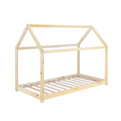 House Pine Wooden Bed Frame 3ft Single