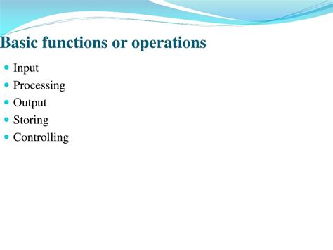 Ppt Ge6151 Computer Programming Powerpoint Presentation Free