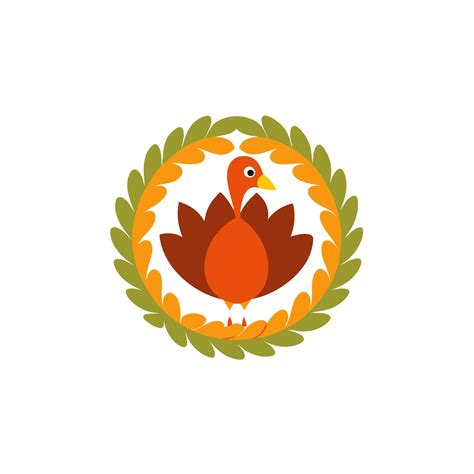 Free Logo Icon Of A Turkey Ideal For Thanksgiving Designs 54633168