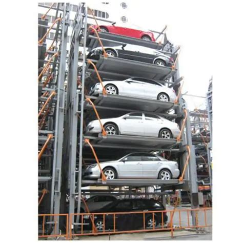 기계식 주차 시스템 스마트 수직 리프트 회전식 주차 시스템