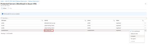 Manage And Monitor Backed Up Sap Ase Database Using Azure Portal Azure Backup Microsoft Learn