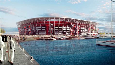 Qatar World Cup 2022 Stadium To Be Built From Shipping Containers