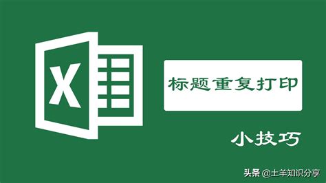 Excel教程（5）：如何在每个页面上打印标题栏？ 正数办公
