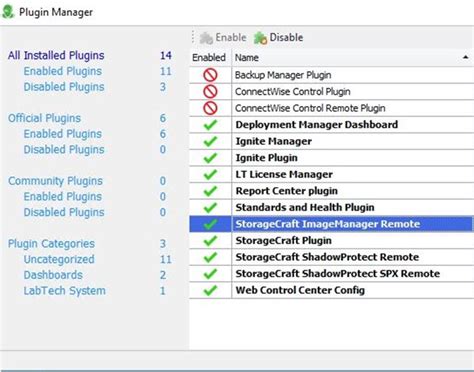 Deploying The Connectwise Automate Plugin