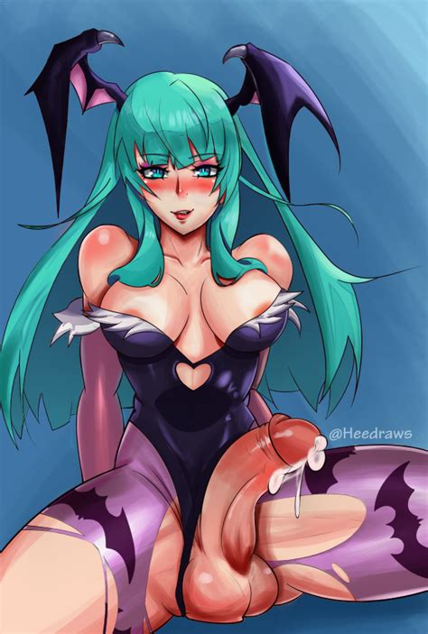Morrigan By Heedraws Hentai Foundry