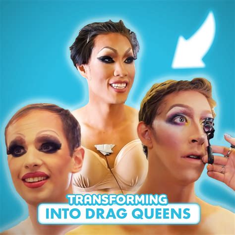 Trying Drag For The First Time Trying Drag For The First Time By The Try Guys