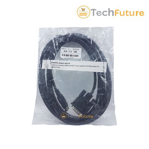 PLC HMI Programming Cable NB7 FX TechFuture PLC HMI Programming Cable NB7 FX TechFuture