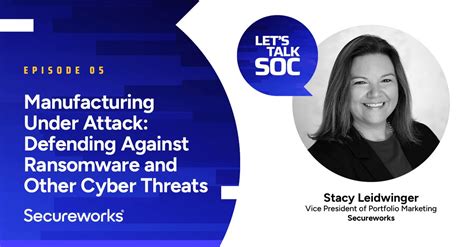 Secureworks On Linkedin Cybersecurity Manufacturing Cyberthreats