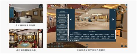 酒店经营管理教学与实训平台