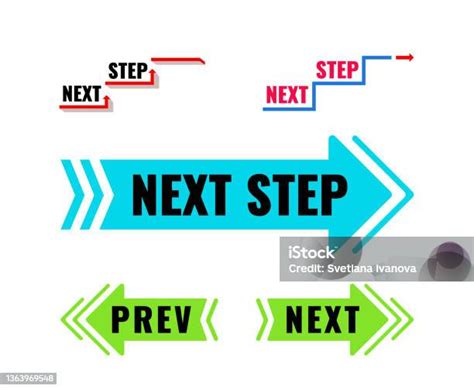 큰 세트 색상 버튼 다음 세계 다음 단계와 파란색과 녹색 화살표 0명에 대한 스톡 벡터 아트 및 기타 이미지 0명 녹색 누름 버튼 Istock