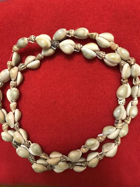 Намисто з мушлі вінтаж — ціна 152 грн у каталозі Кольє і намиста Купити аксесуари за доступною