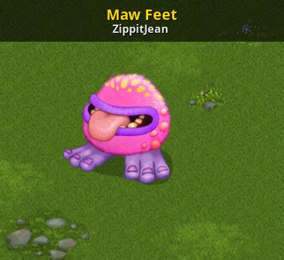 Maw My Singing Monsters