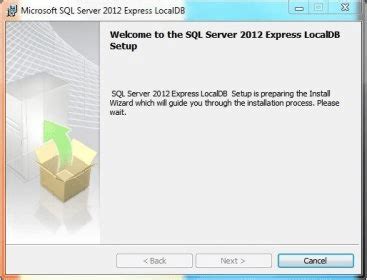 Microsoft Sql Server Express Localdb Download Free
