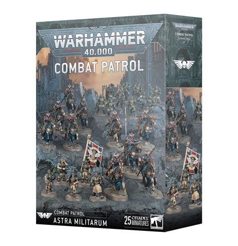 Astra Militarum Combat Patrol Bulwark Games Hobby And Gaming Store