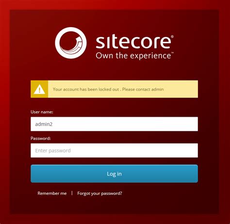 Using Sql Server To Unlock Sitecore User Account