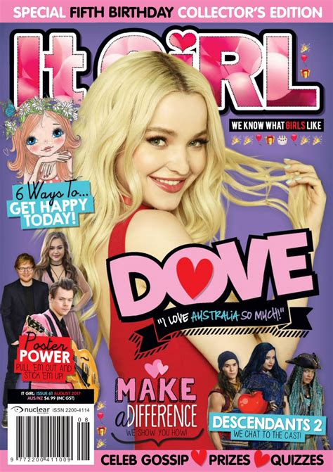 Dove Cameron In It Girl Magazine August 2017 Hawtcelebs