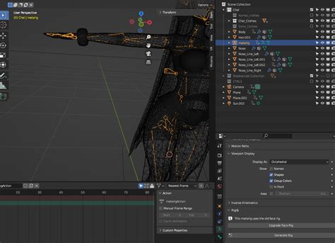 Blender Rigging Prutser